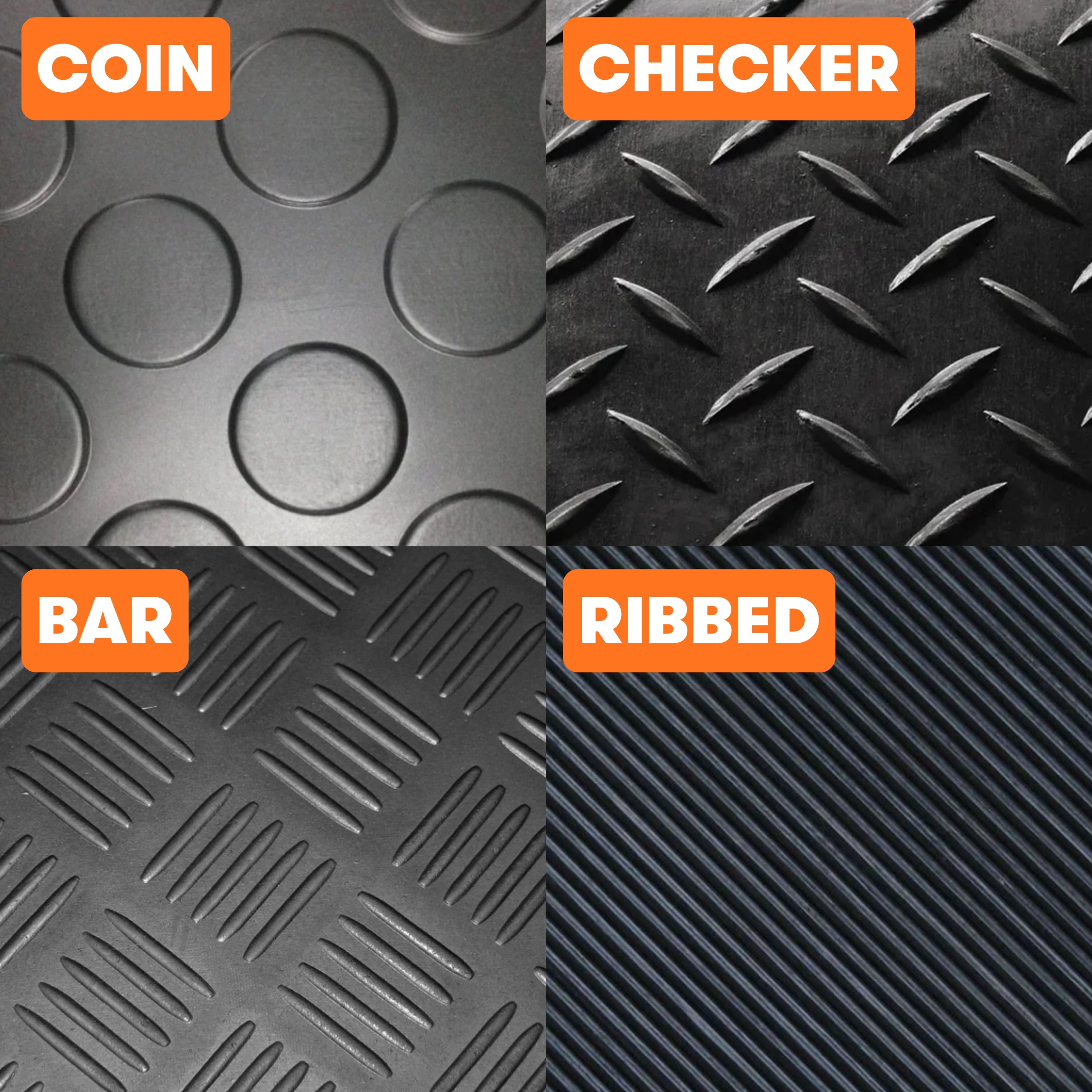 Rubber Flooring Samples – Atlas Distributions Trade